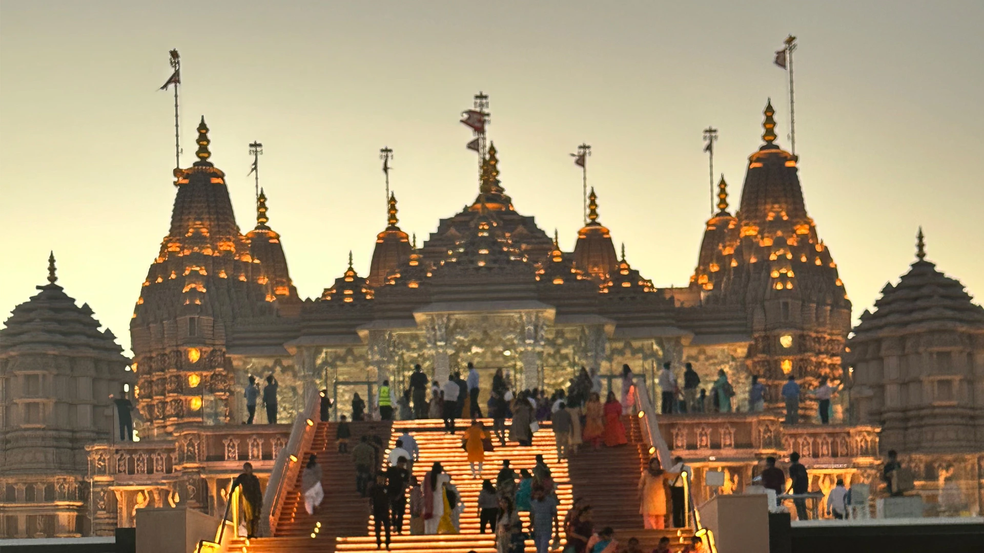 BAPS Hindu Mandir Abudhabi | Abu Dhabi Hindu Mandir Tour