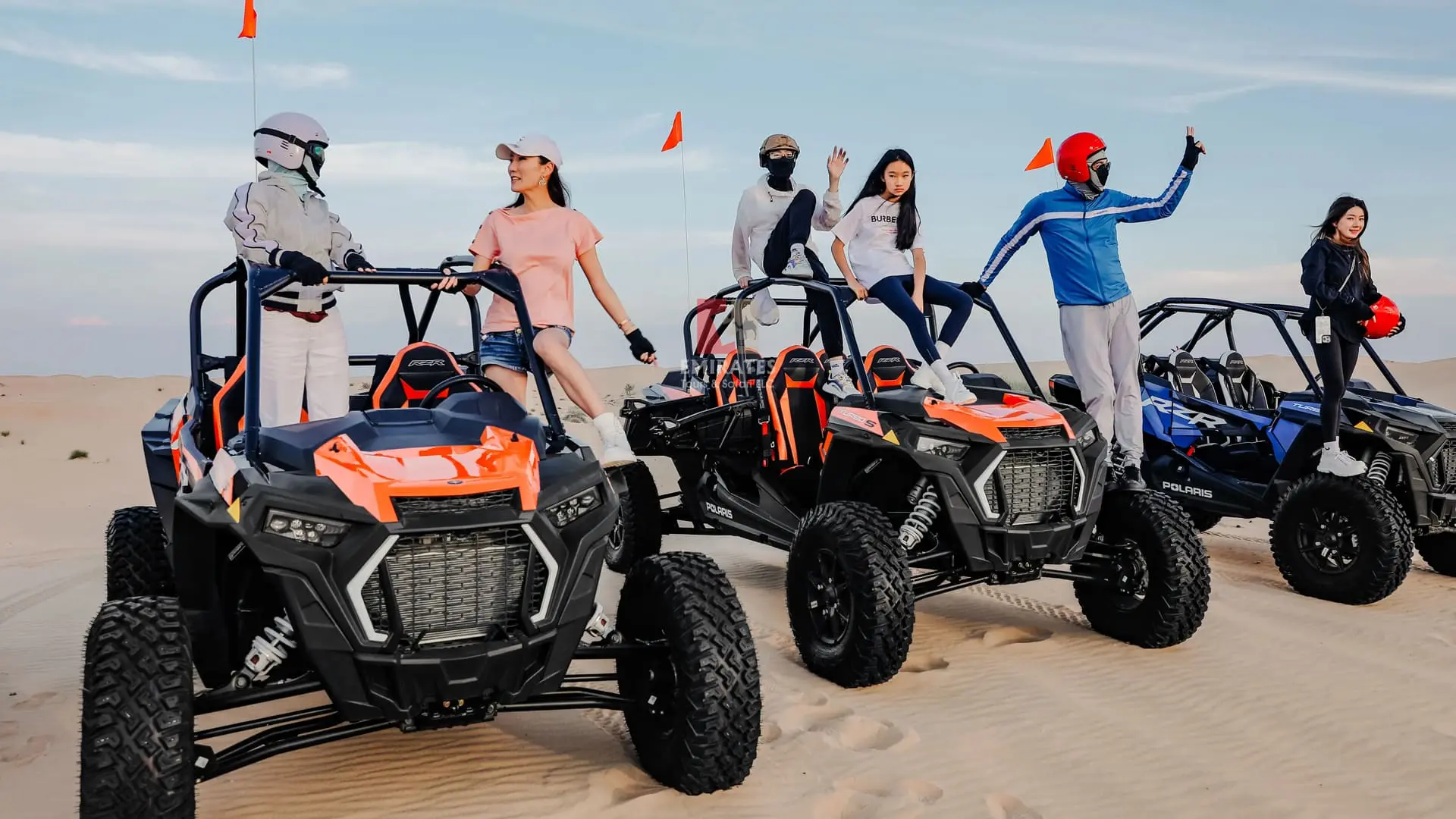 Dune Buggy Tour in Abu Dhabi Desert – Morning Adventure
