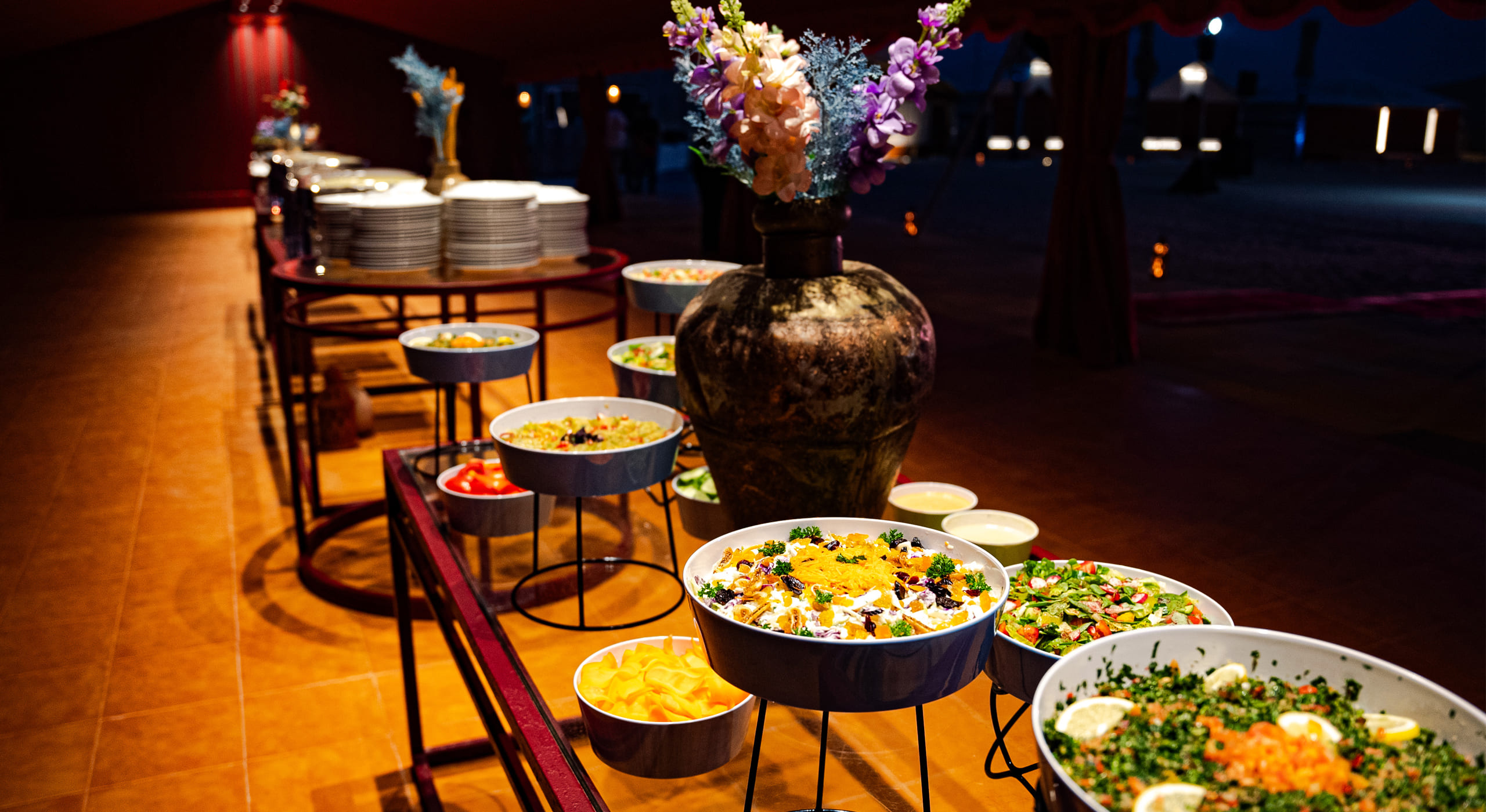 Gala Dinner and Meetings Abu Dhabi Desert | Emirates Tours