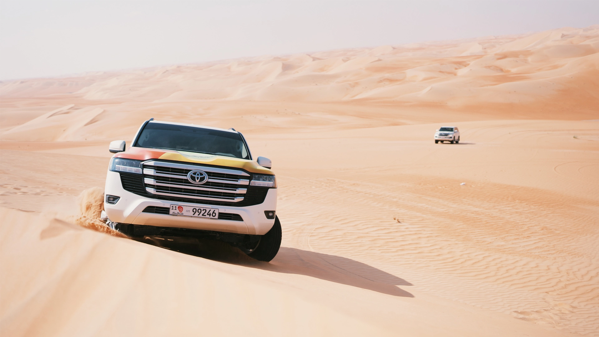 Self Drive in Liwa Desert from Abu Dhabi | Emirates Tours